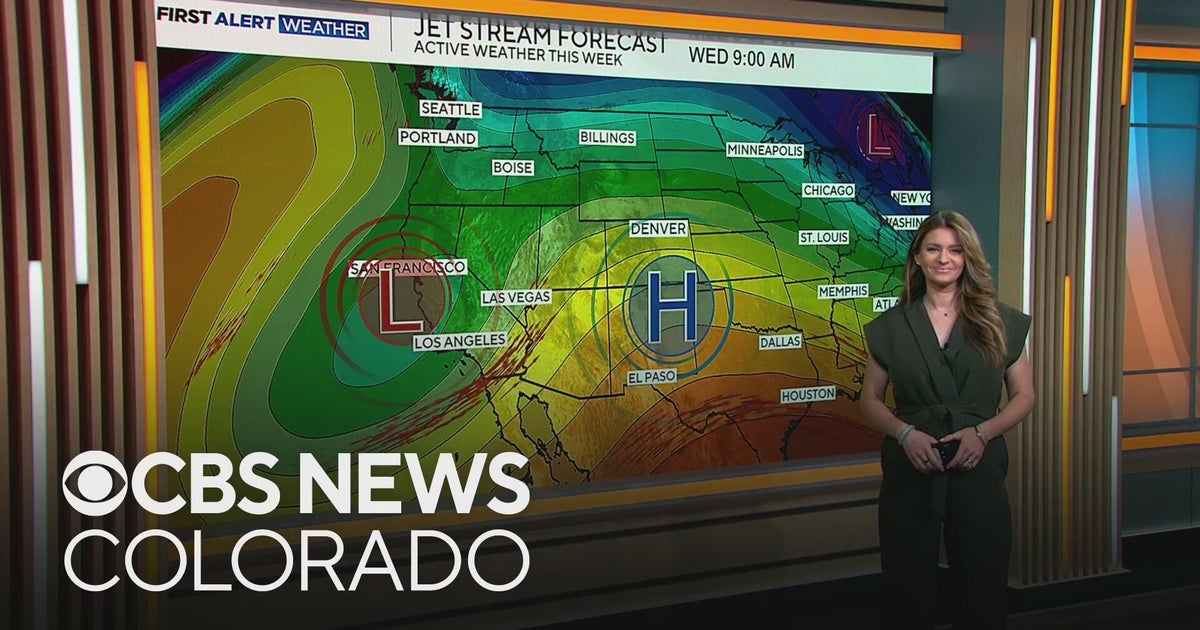 Mild to start the week with a more active end to the week - CBS Colorado