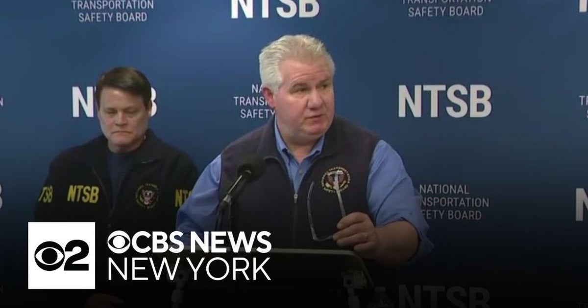 NTSB update on deadly Copake, N.Y. plane crash - full briefing - CBS ...