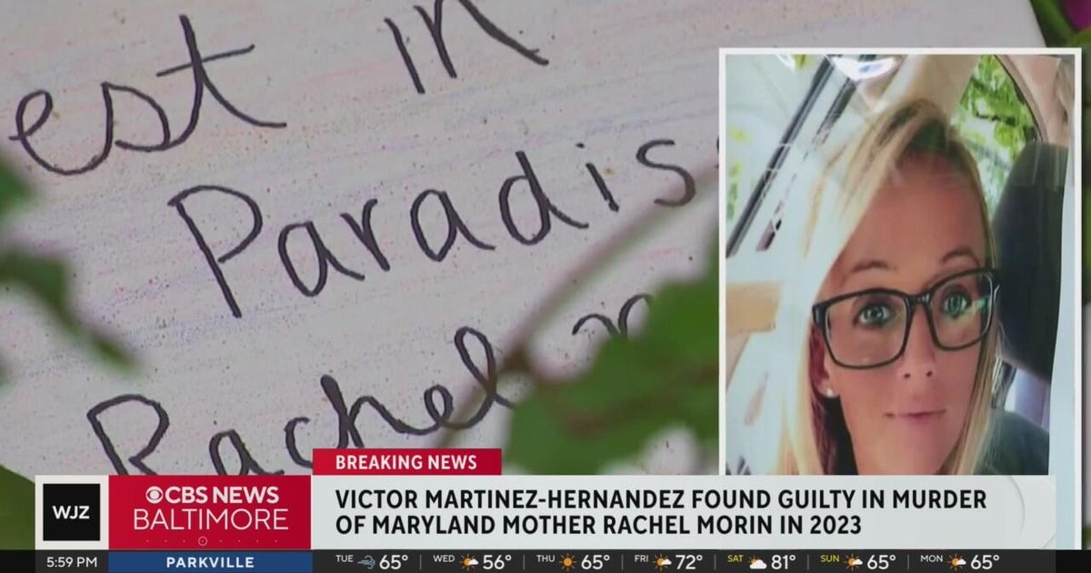 Guilty verdict handed to man on trial for Rachel Morin's murder - CBS ...
