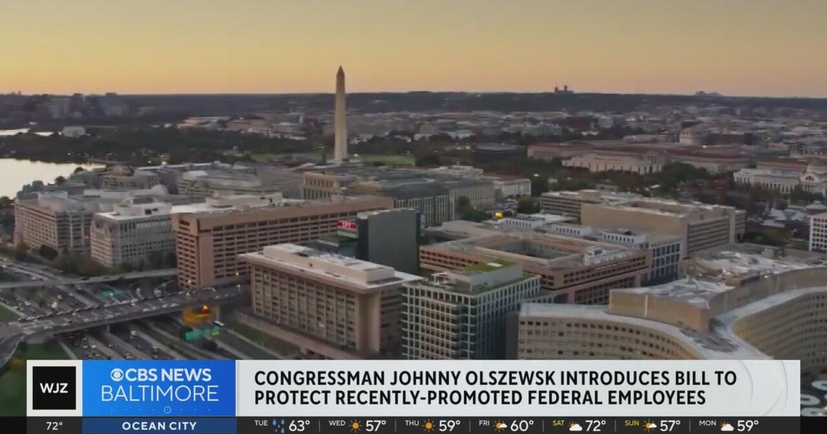 Congressman Olszewski introduces bill to protect federal employees ...