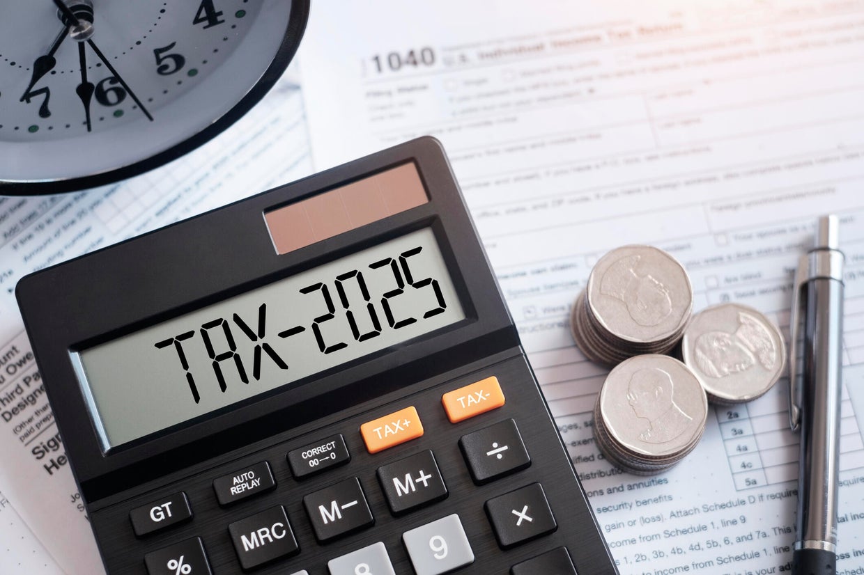Taxes in 2025: Everything important to know now - CBS News