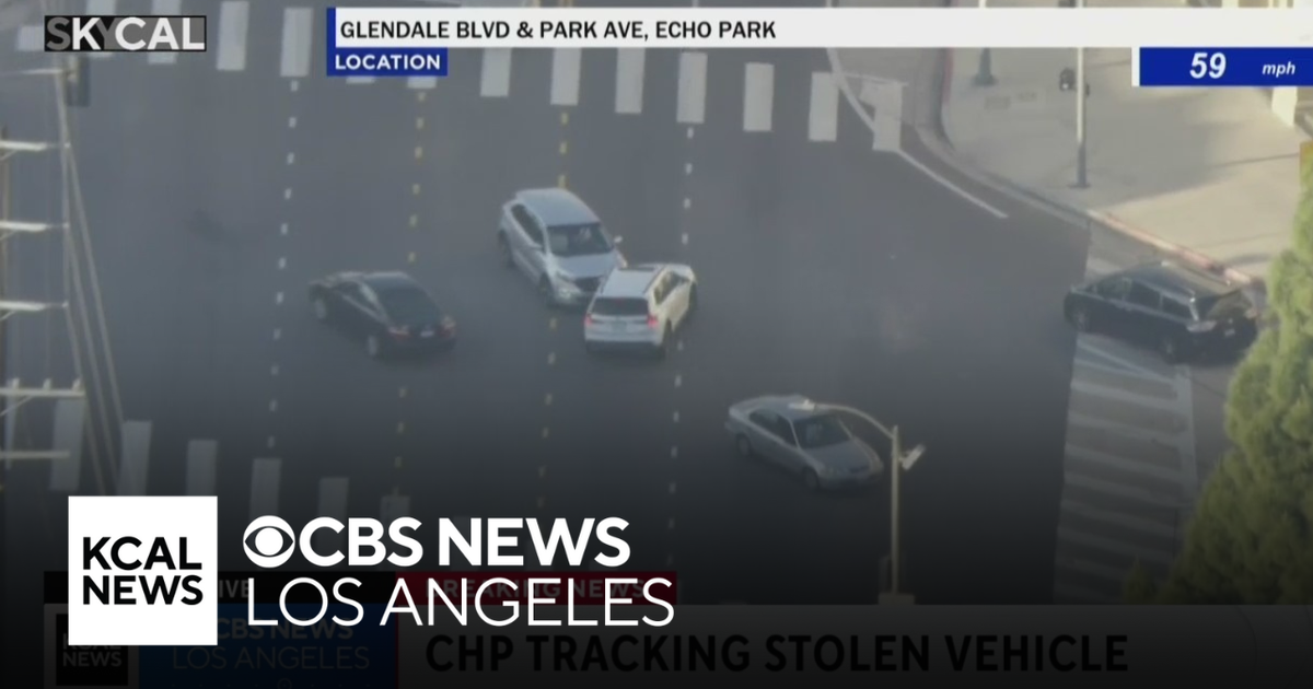 Stolen car suspect crashes after leading high speed chase through ...
