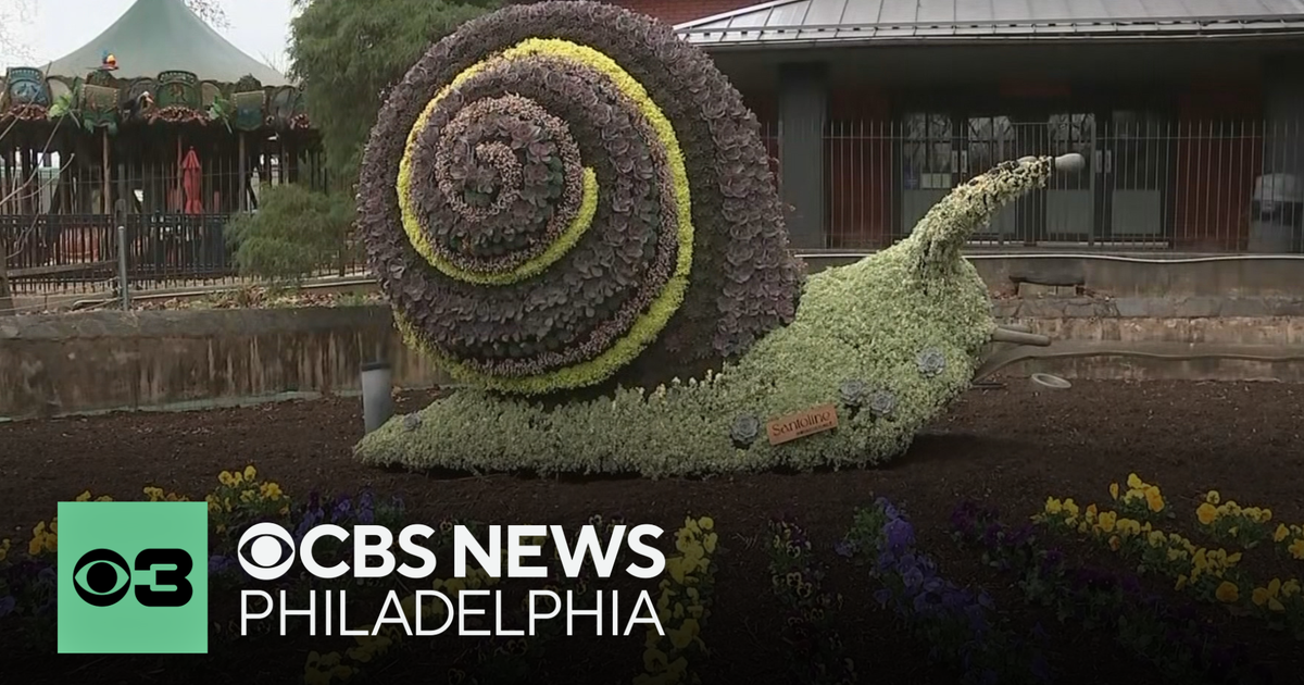 Philadelphia Zoo unveils latest exhibit, "ZOOtopiaries: Nature's ...