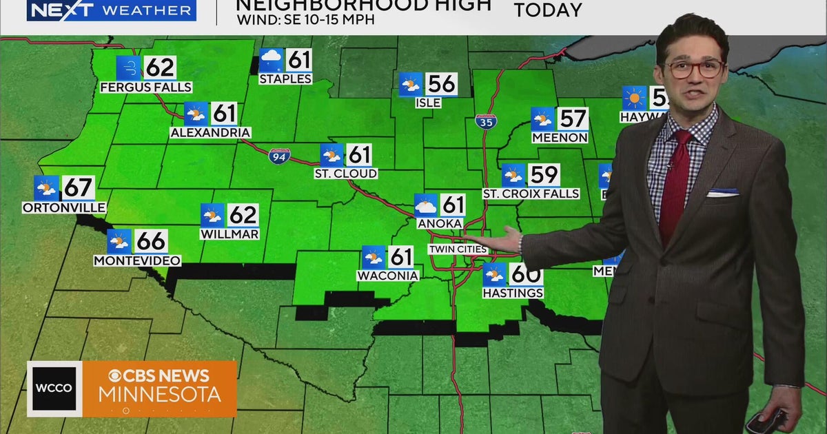 NEXT Weather: 5 a.m. report for Minnesota from April 16, 2025 - CBS ...
