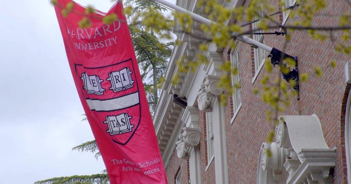 Harvard fights back as Trump administration freezes funding - CBS News
