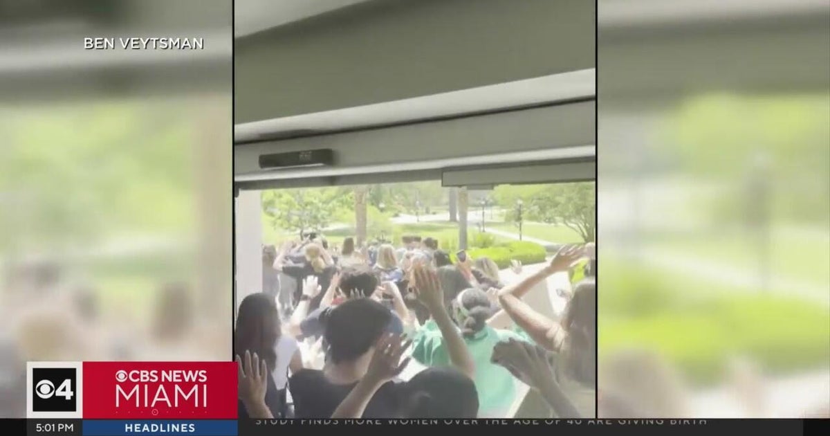 Multiple agencies rush to FSU after reports of an active shooter - CBS ...