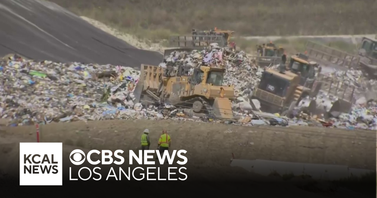 Chiquita Canyon Landfill ordered to address ongoing odor issues - CBS ...