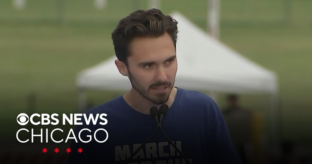 DNC Vice Chair David Hog going after incumbent democrats - CBS Chicago