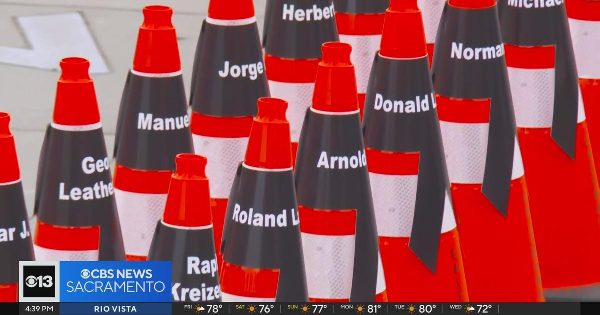 Caltrans honors 194 fallen highway workers in West Sacramento memorial ...