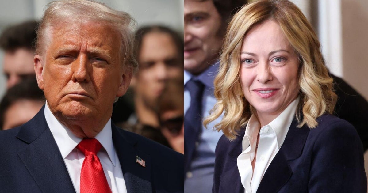 Can Italy's Giorgia Meloni sway Trump on tariffs during White House ...