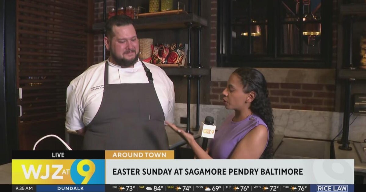 Getting a sneak peak of what's to come Easter Sunday at the Sagamore ...