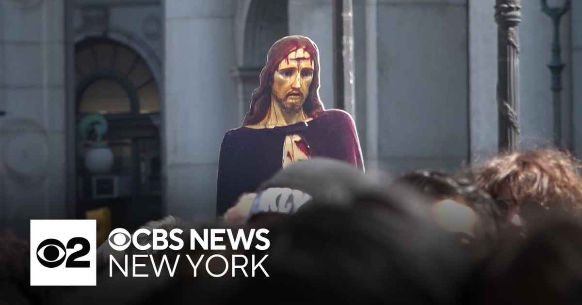 Christians prepare to observe Good Friday around the globe - CBS New York
