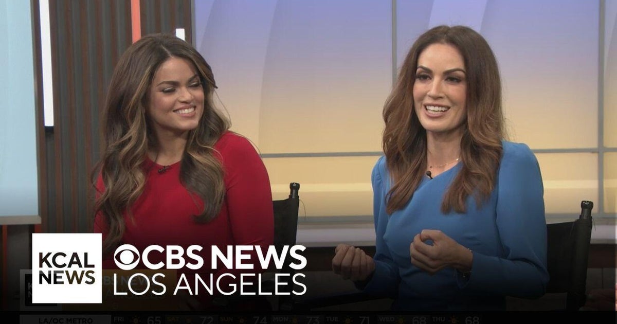 Rudabeh Shahbazi says goodbye to KCAL News mornings as she moves to ...