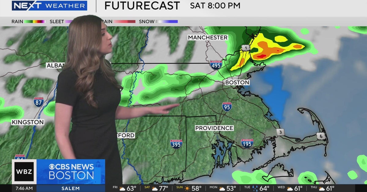 Next Weather: WBZ mid-morning forecast for April 18, 2025 - CBS Boston