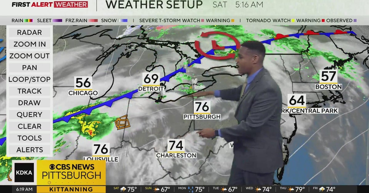 KDKA-TV Morning Forecast (4/19) - CBS Pittsburgh