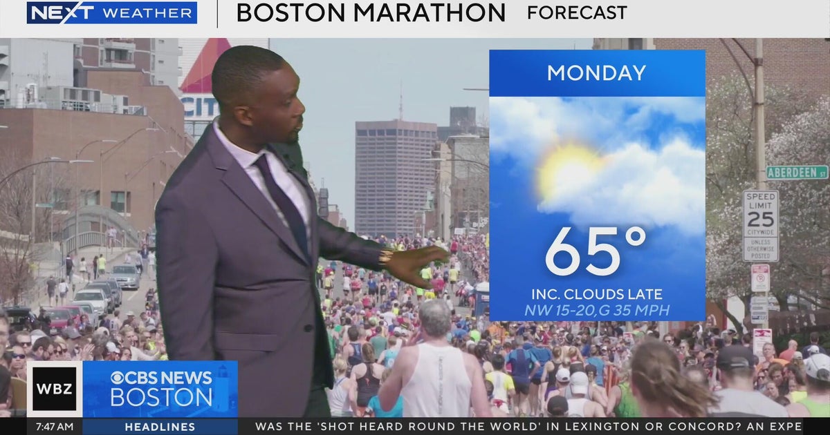 Next Weather: WBZ morning forecast for April 20 - CBS Boston