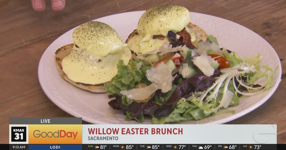 Easter Brunch menu at Willow, 9am - Good Day Sacramento