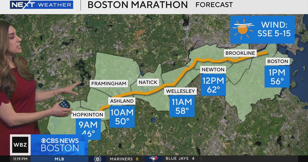 Next Weather: WBZ weather forecast - CBS Boston