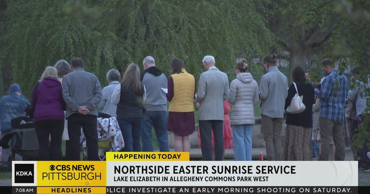 Easter Sunday sunrise service held in Pittsburgh - CBS Pittsburgh
