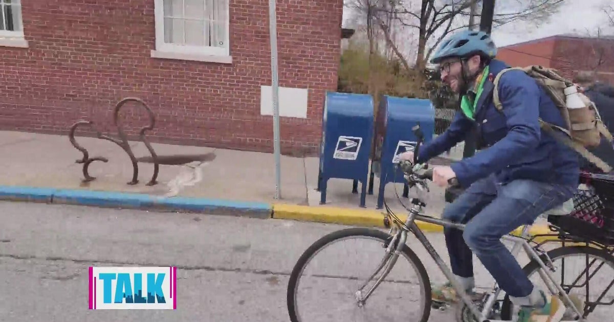 Boaz trains for Rush to Crush Cancer - CBS Pittsburgh