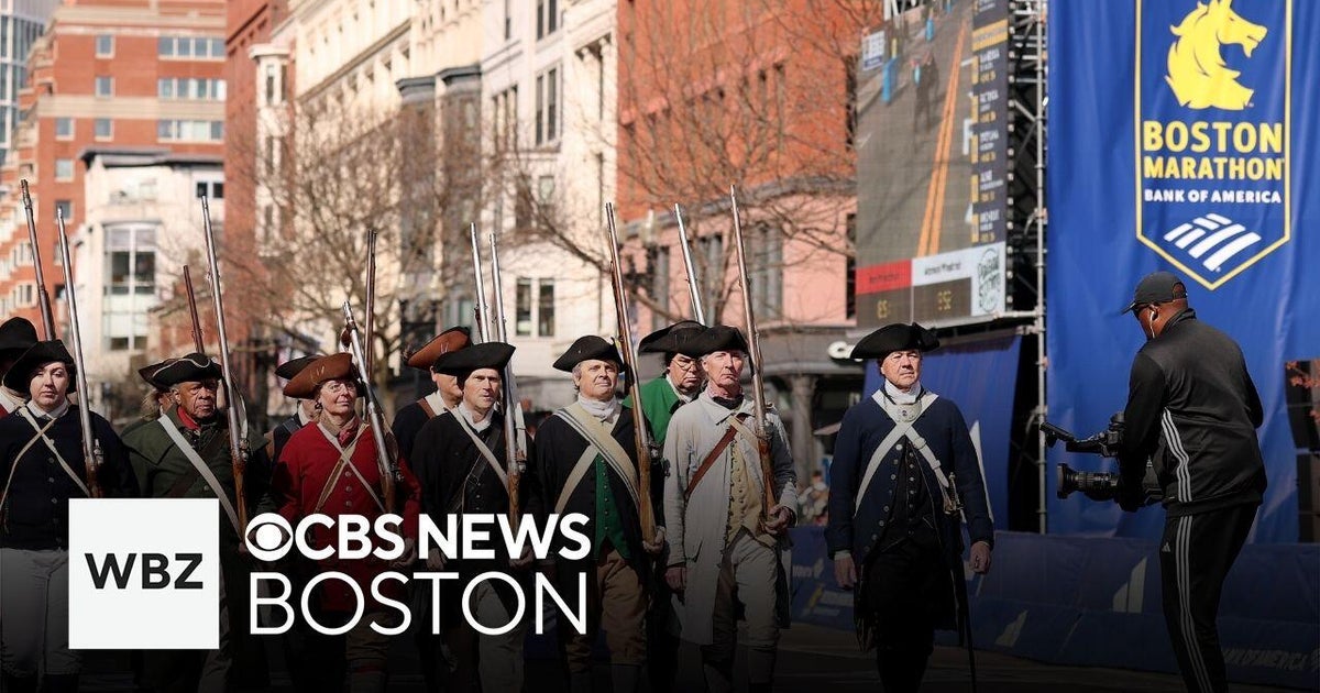 Excitement builds during 2025 Boston Marathon - CBS Boston