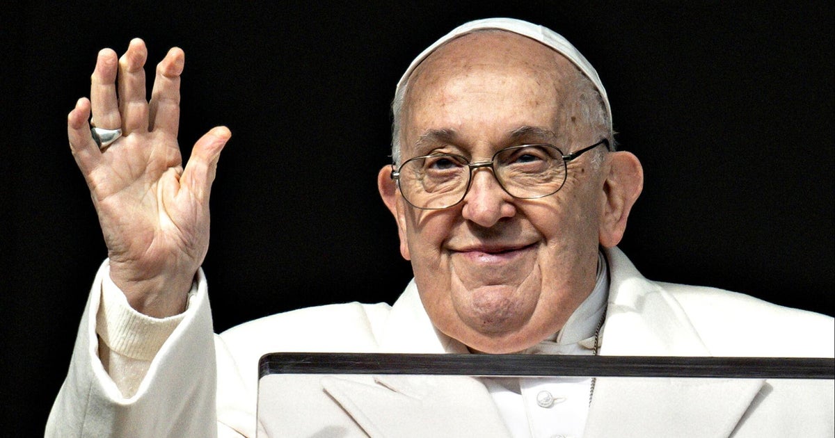Shock and sadness in Rome after Pope Francis' death - CBS News