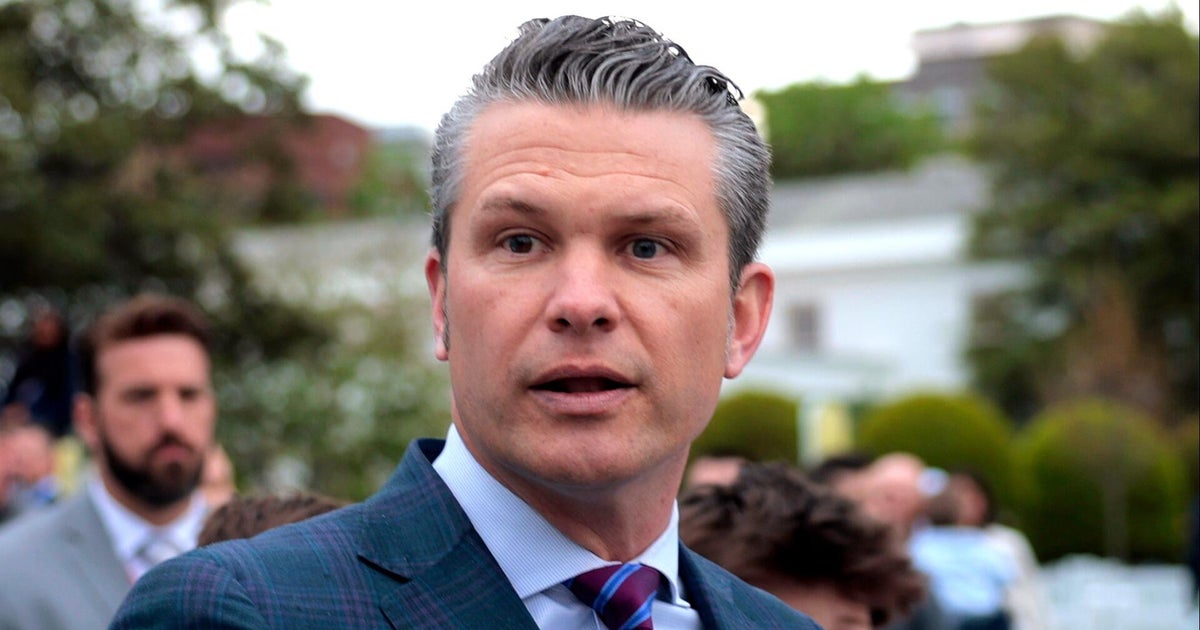 Hegseth rips "disgruntled former employees" amid new Signal chat ...