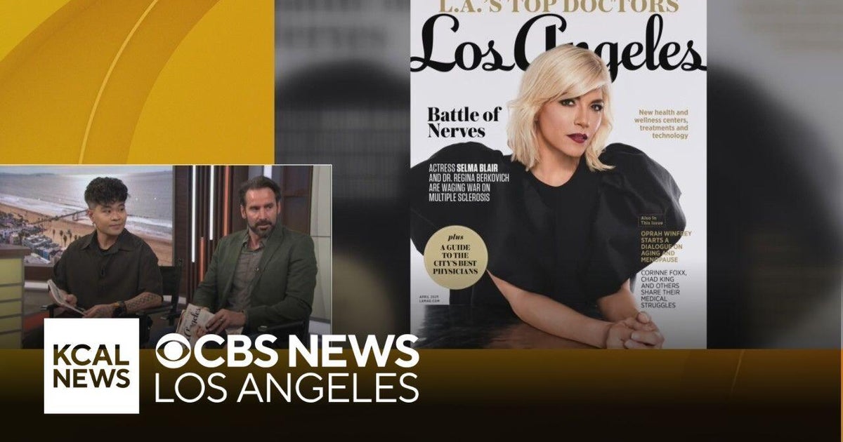 Los Angeles Magazine's new issue focuses on health - CBS Los Angeles