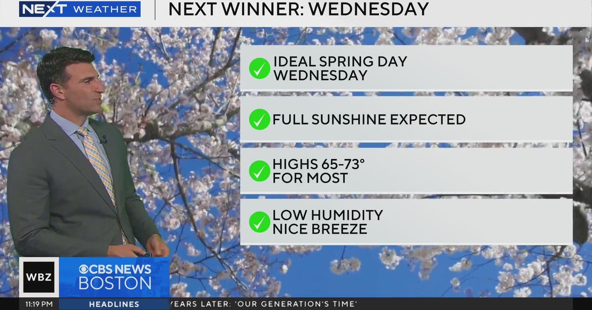 Next Weather: WBZ weather forecast - CBS Boston