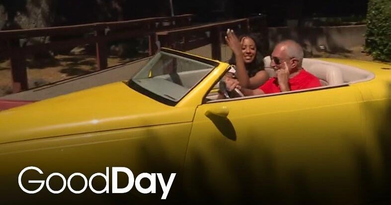 Ashley Gets a Sneak Peek of The Carmichael Elk’s Lodge Annual Car Show ...