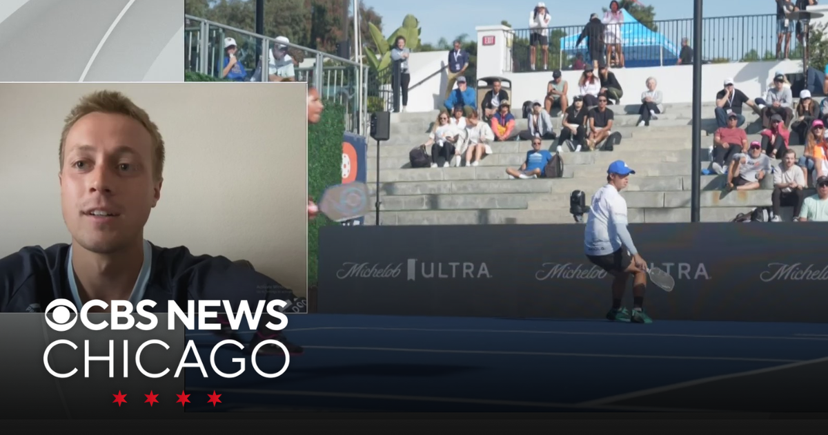 "Chicago Slice" starts 2025 pickleball season - CBS Chicago