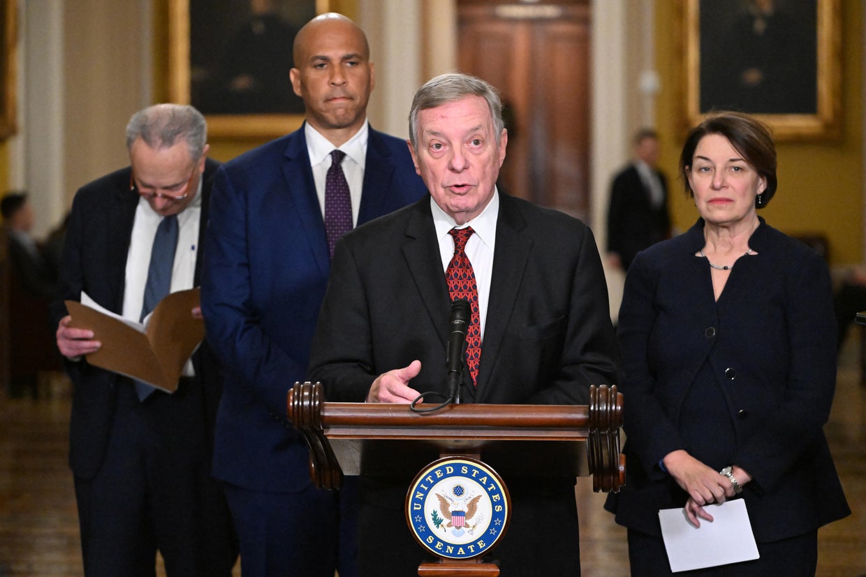 Durbin retirement to prompt shakeup in Senate Democratic leadership ...