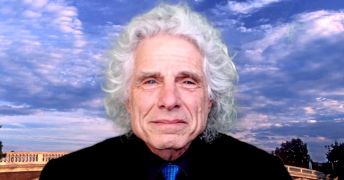 Harvard professor Steven Pinker unpacks stakes of Trump legal battle ...
