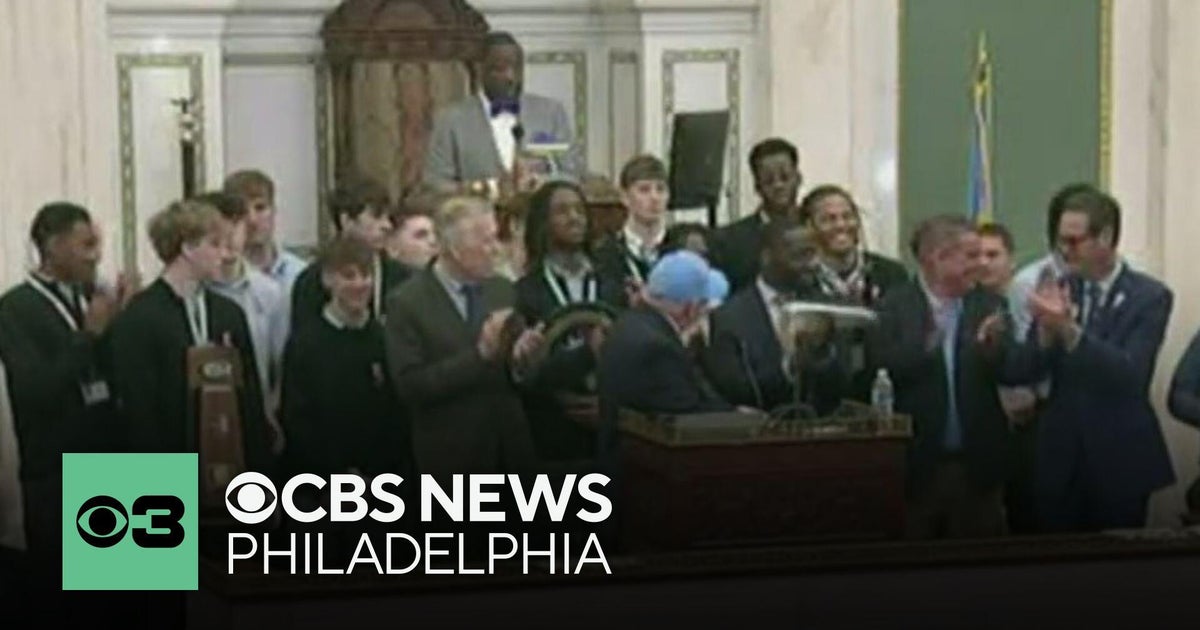 Father Judge boys basketball team honored by Philadelphia City Council ...