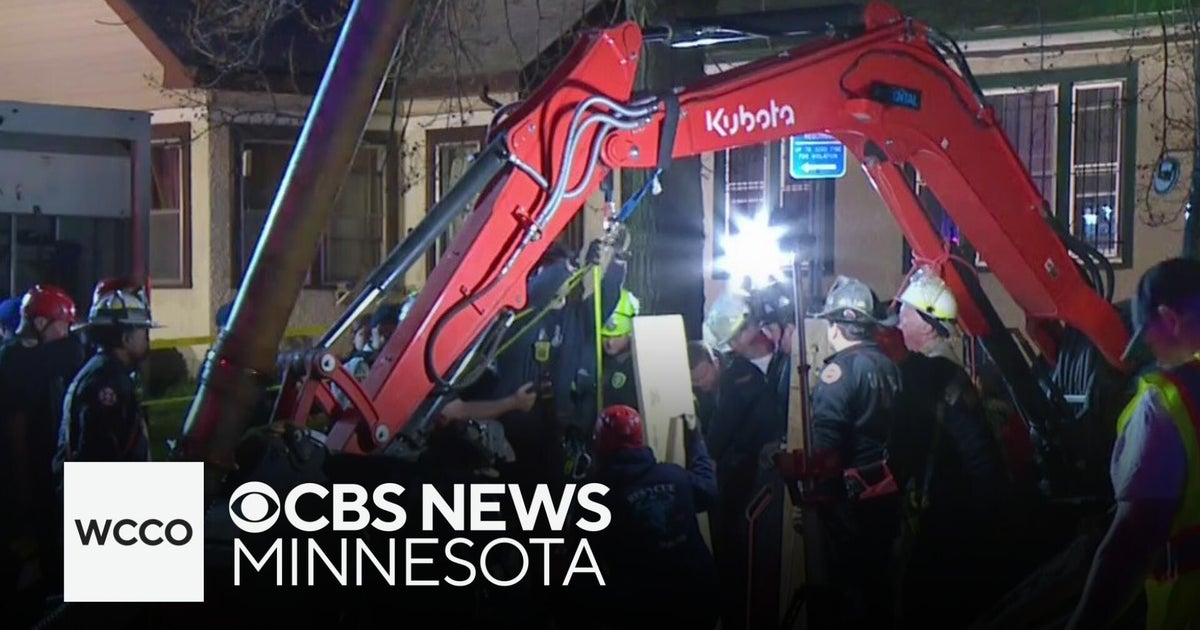 Worker rescued hours after getting stuck in large hole in south ...