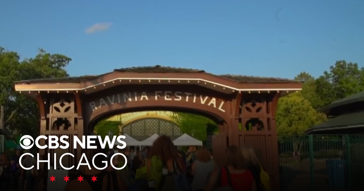 Tickets on sale now for Ravinia Festival - CBS Chicago