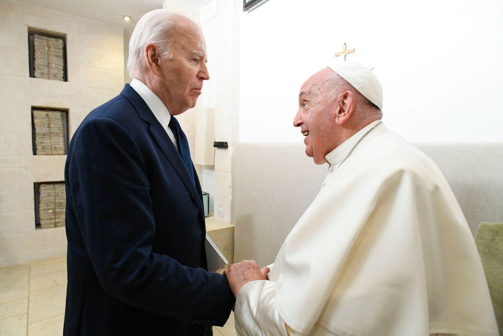 Biden to attend Pope Francis' funeral - CBS News