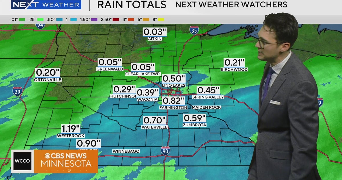 NEXT Weather: 9 a.m. Minnesota forecast from April 25, 2025 - CBS Minnesota