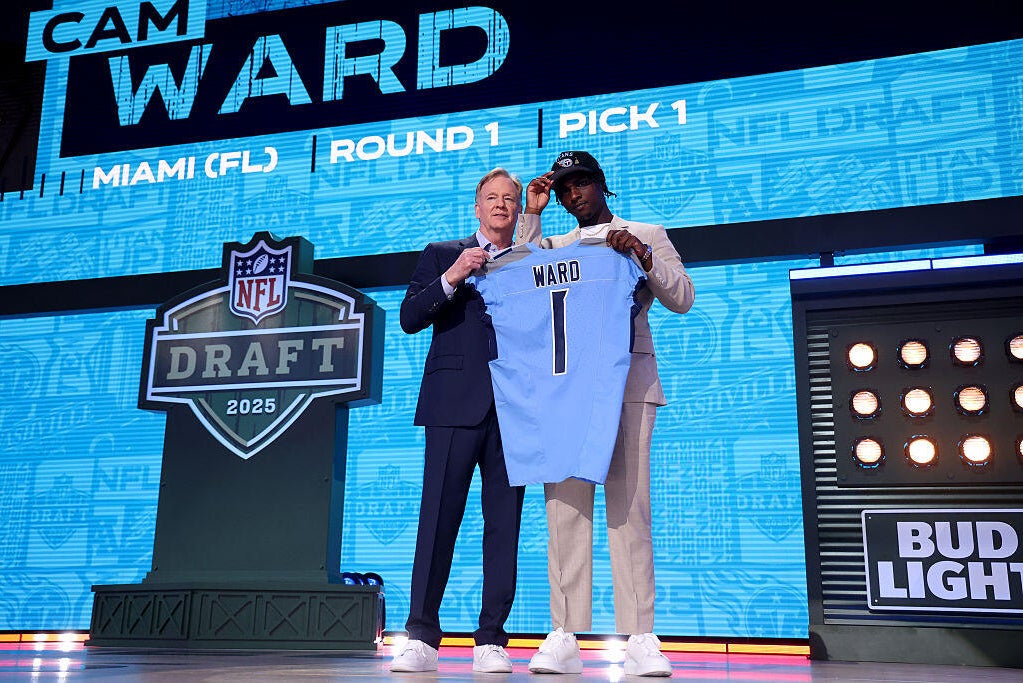 What were the 2025 NFL Draft Day 1 picks? See the list of first-round ...