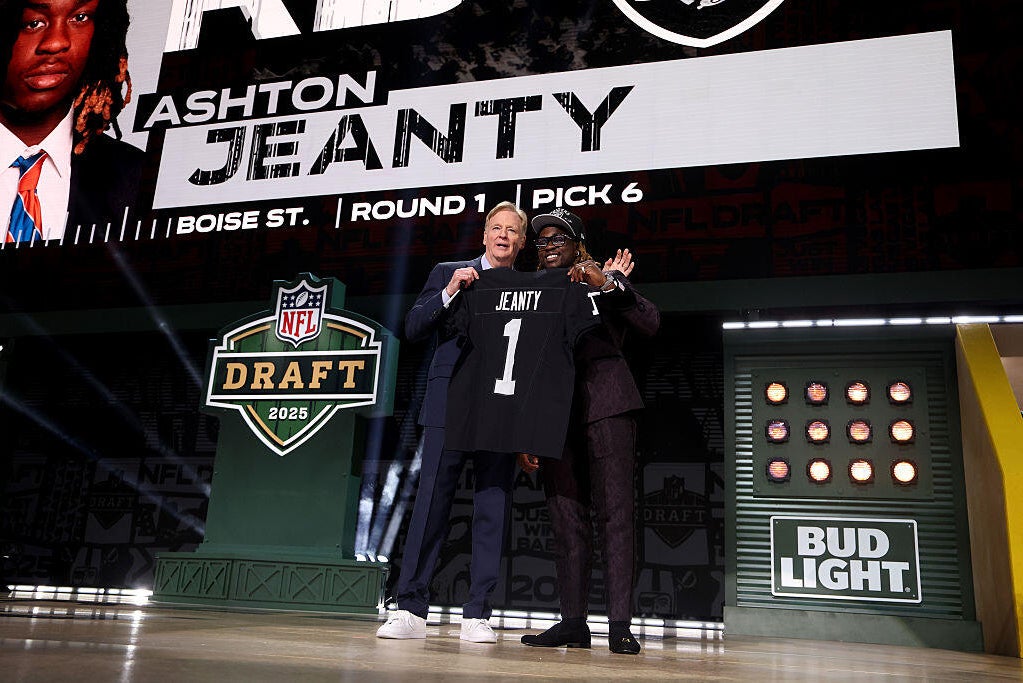 What were the 2025 NFL Draft Day 1 picks? See the list of first-round ...