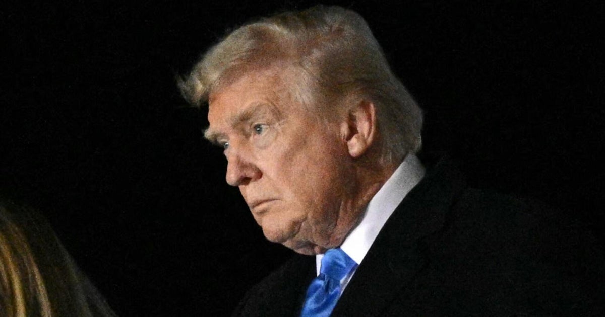 Trump arrives in Rome ahead of Pope Francis' funeral - CBS News