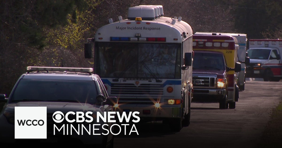 First Responder Training Simulates Rural Tornado Disaster Cbs Minnesota