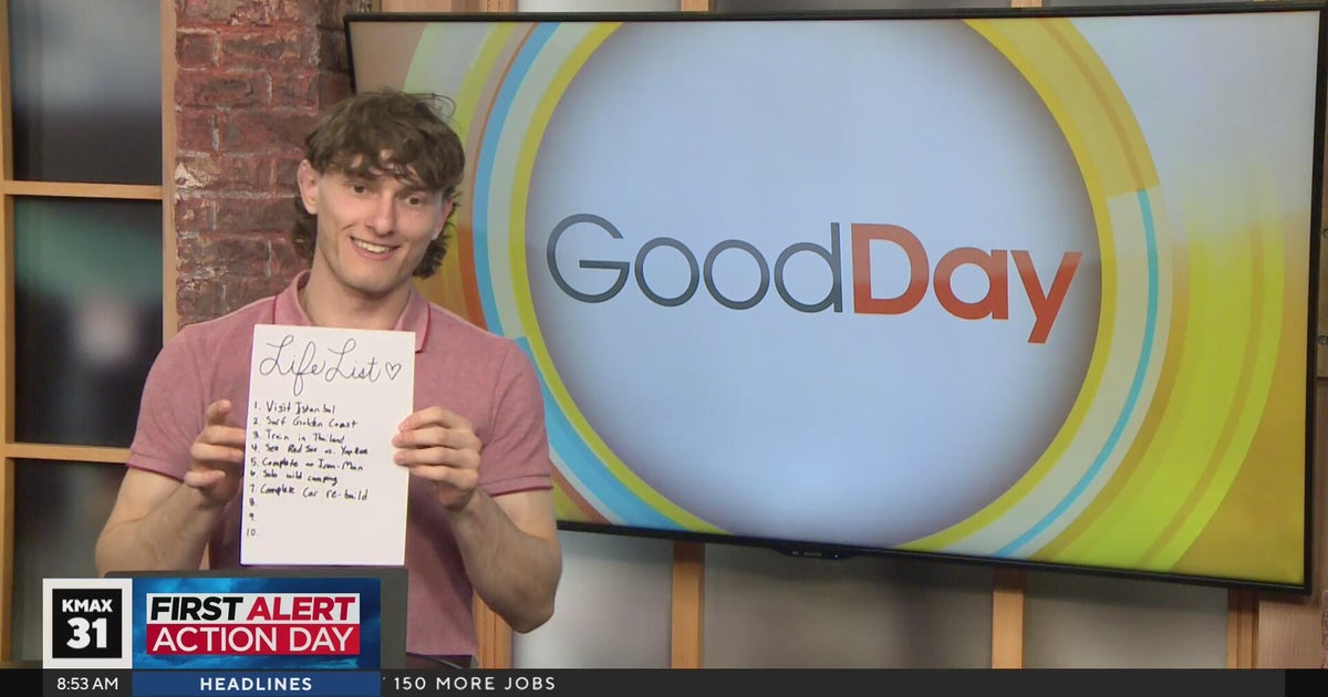 Making Our "Life Lists" - Ben - Good Day Sacramento