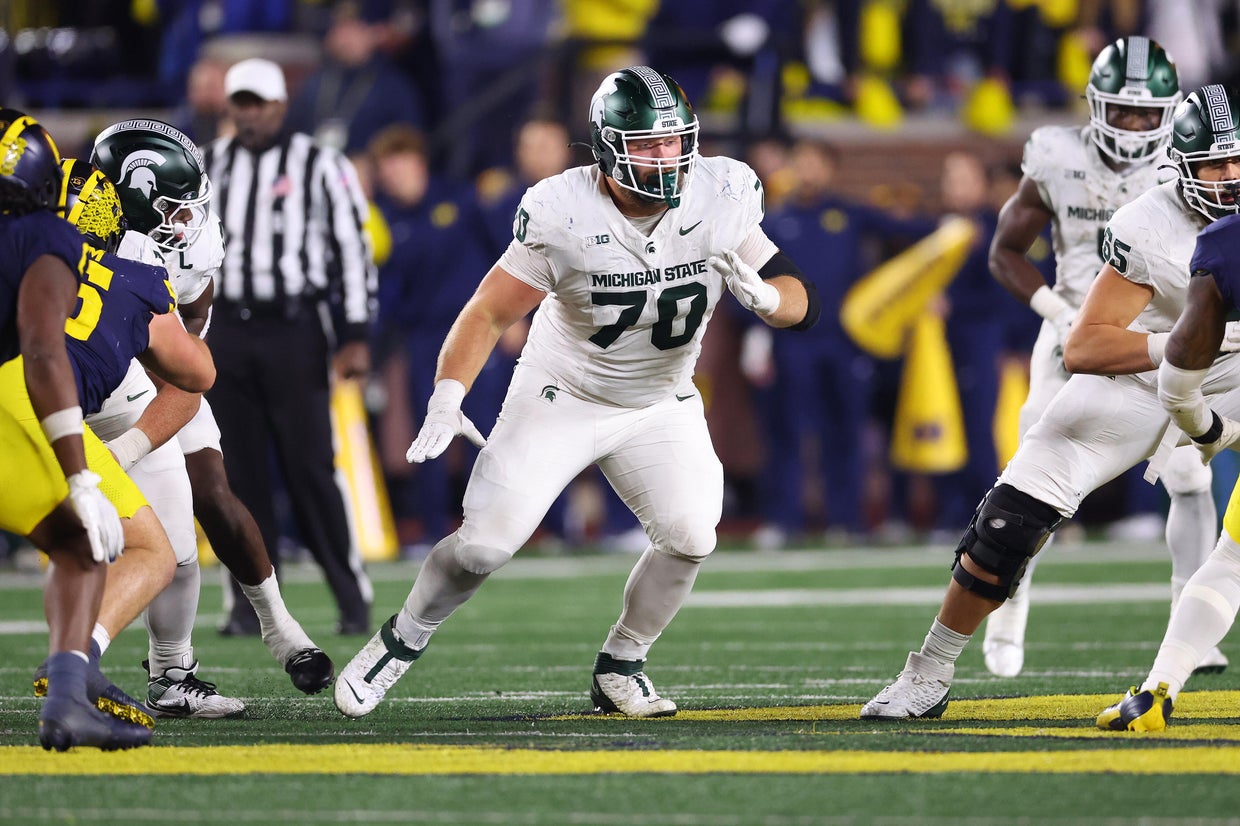 Bears NFL draft tracker for Chicago's 2025 picks - CBS Chicago