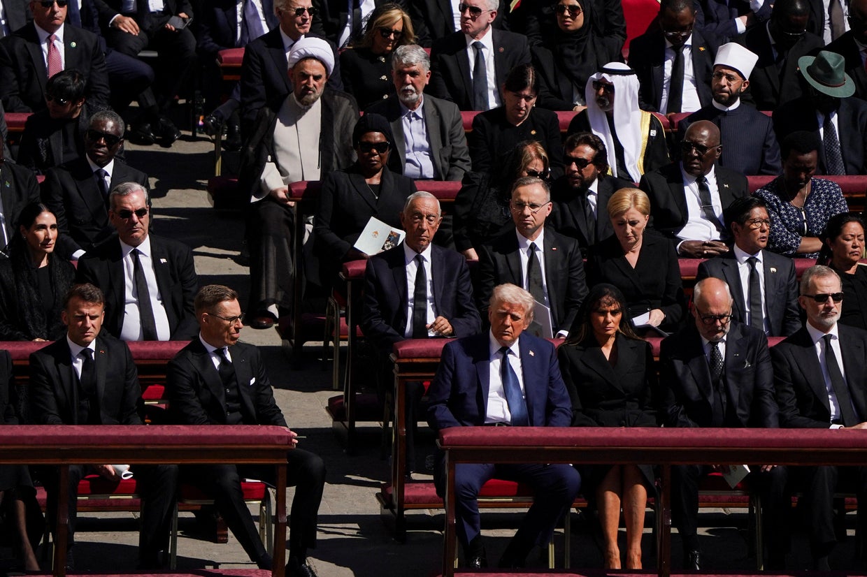 Watch Pope Francis' full funeral video as world mourns late Vatican ...