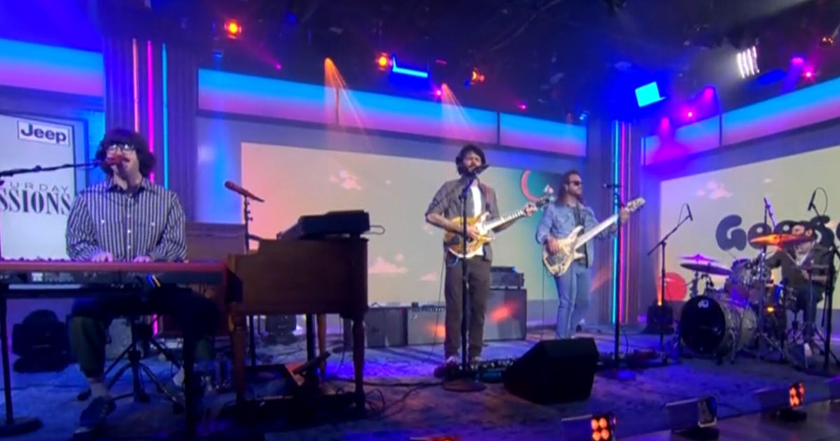 Saturday Sessions: Goose performs "Your Direction" - CBS News