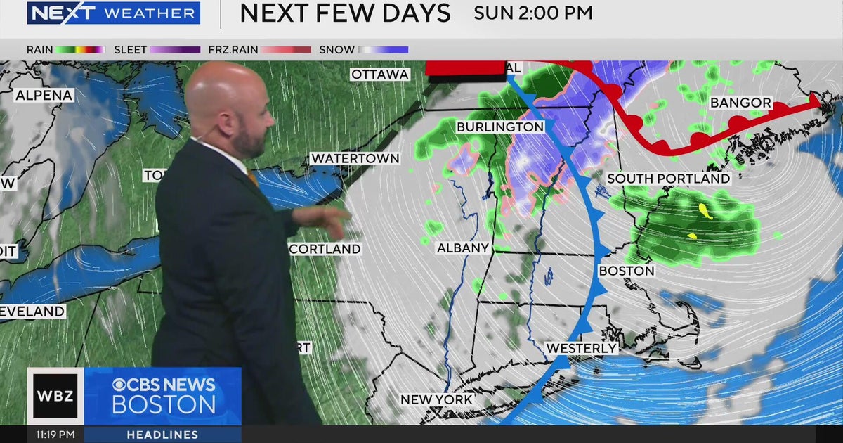 Next Weather: WBZ weather forecast - CBS Boston