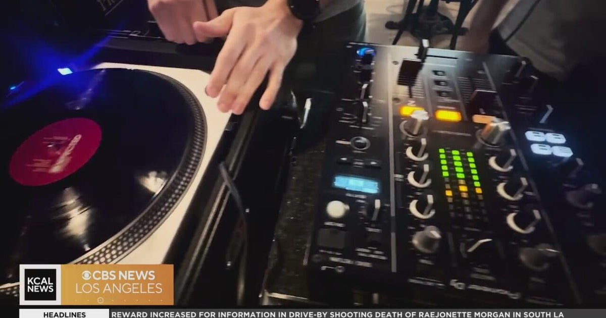 KCAL News' Alex Biston highlights free DJ classes, where music meets ...
