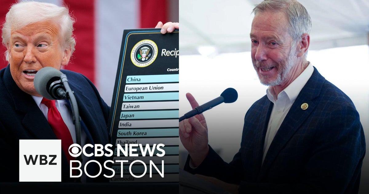 Mass. Congressman Stephen Lynch says Trump tariffs are impacting ...