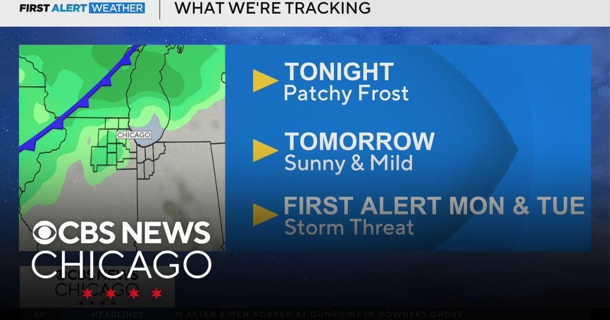 Sunny and mild for Chicago on Sunday, storm threat early next week ...